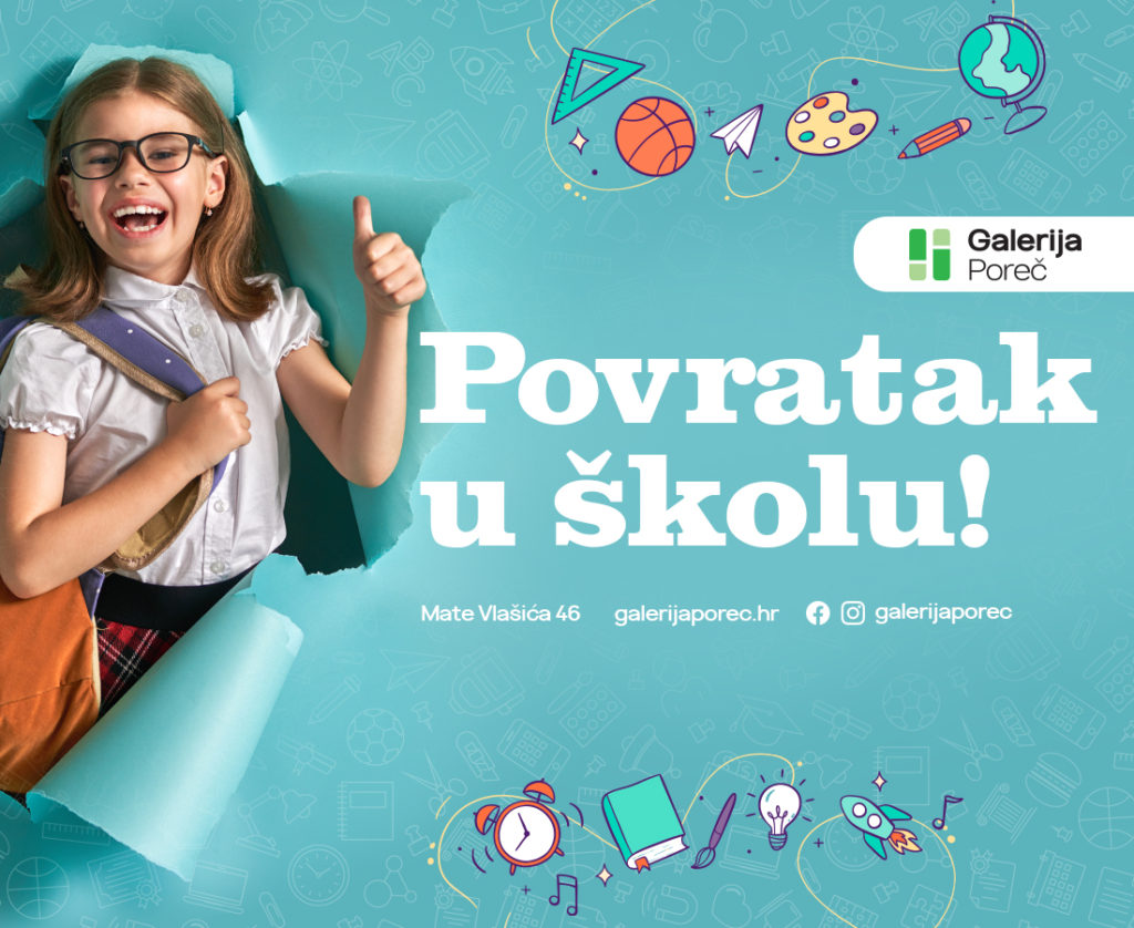 Povratak u školu nikad nije bio zabavniji! - Galerija Poreč